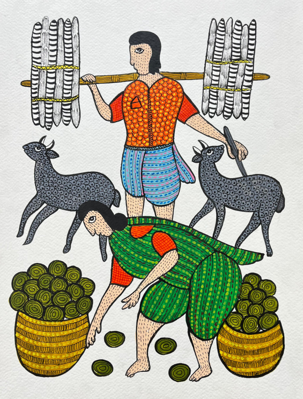 At Work – Baro Art