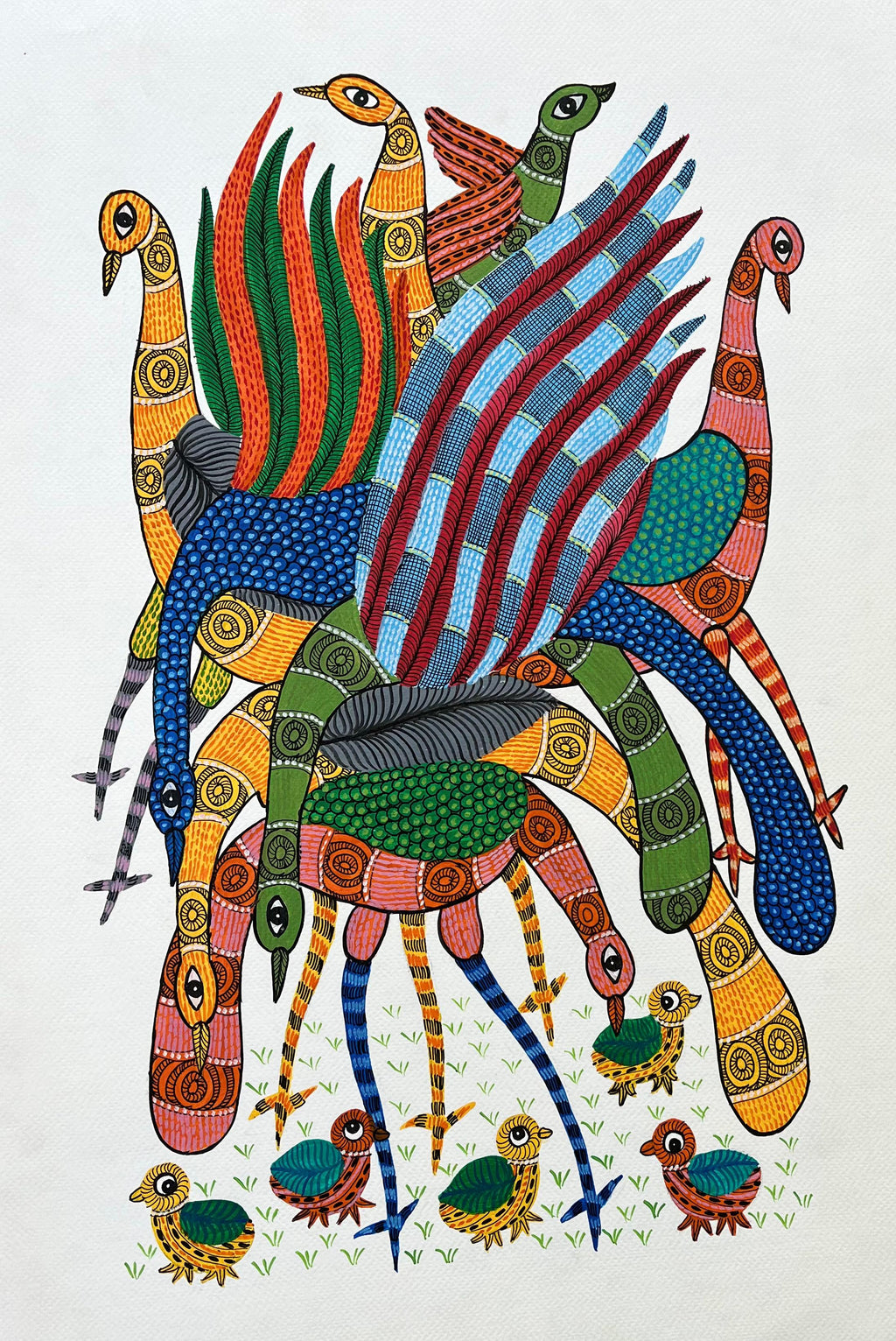 Big And Small Birds – Baro Art