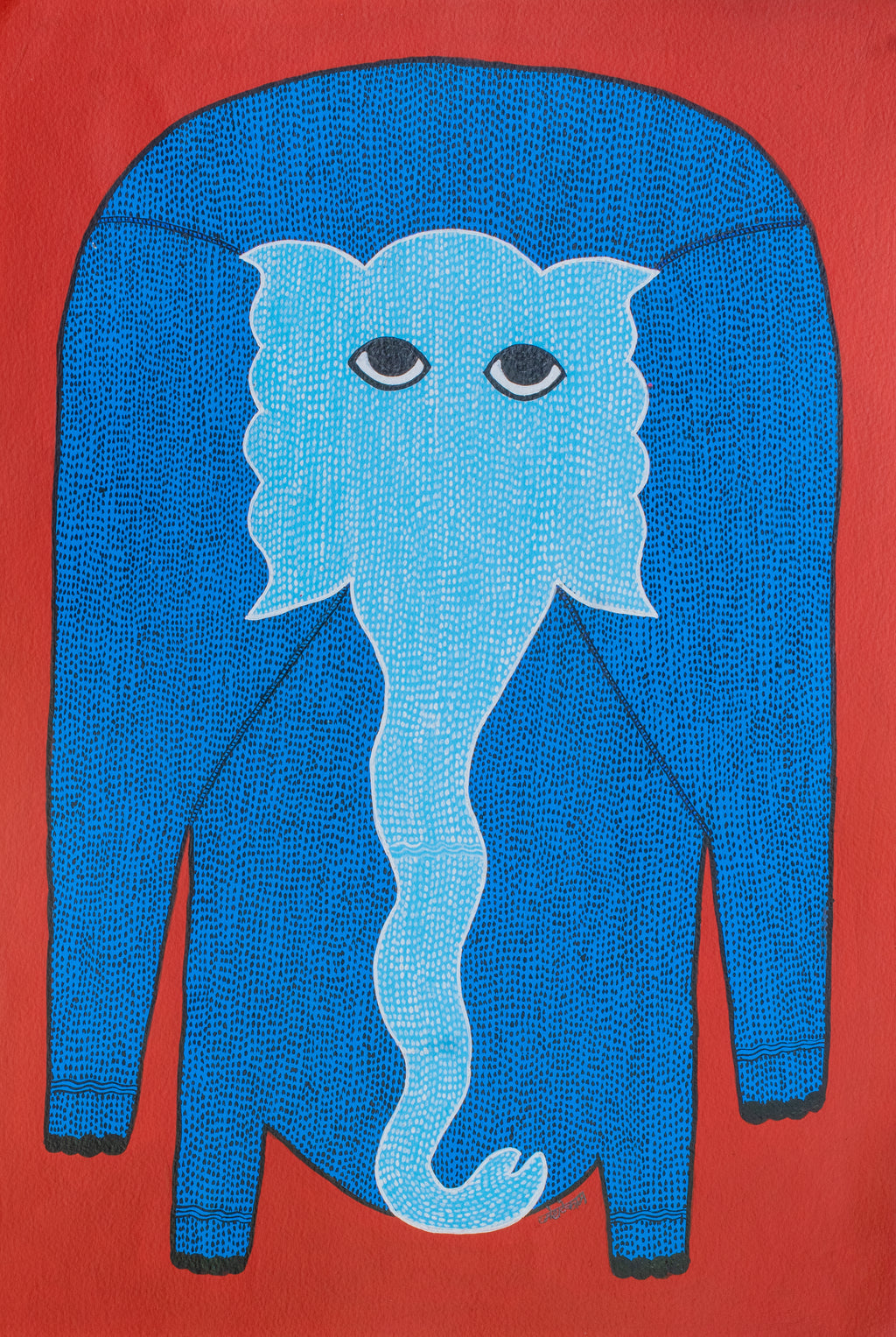 Big Boy - Red and Blue 3 – Baro Art