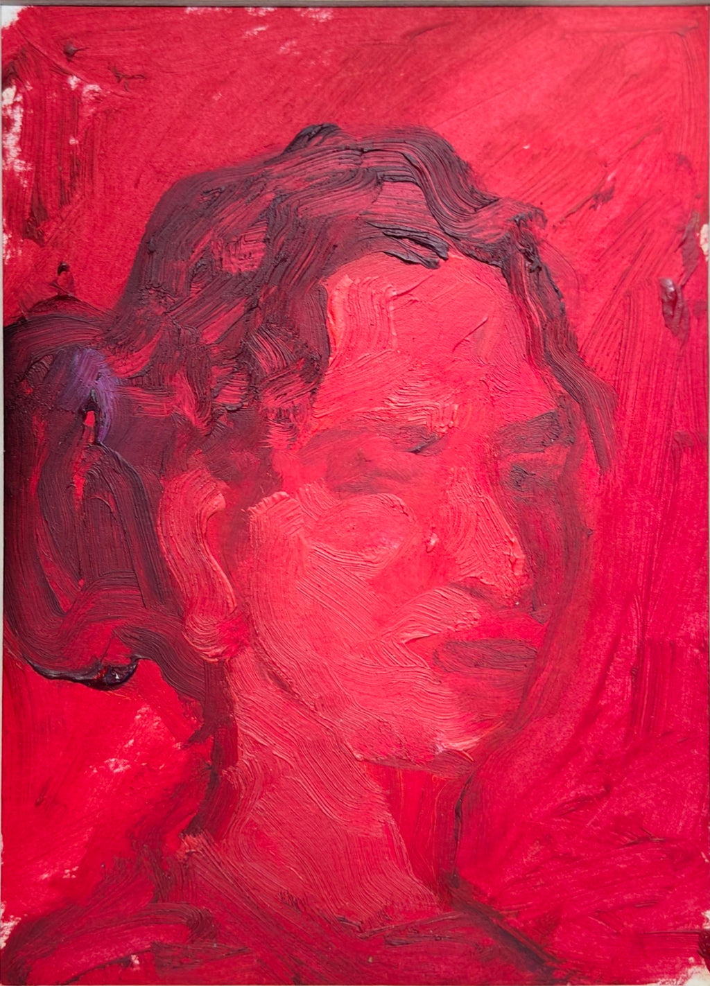 Crimson - Framed – Baro Art