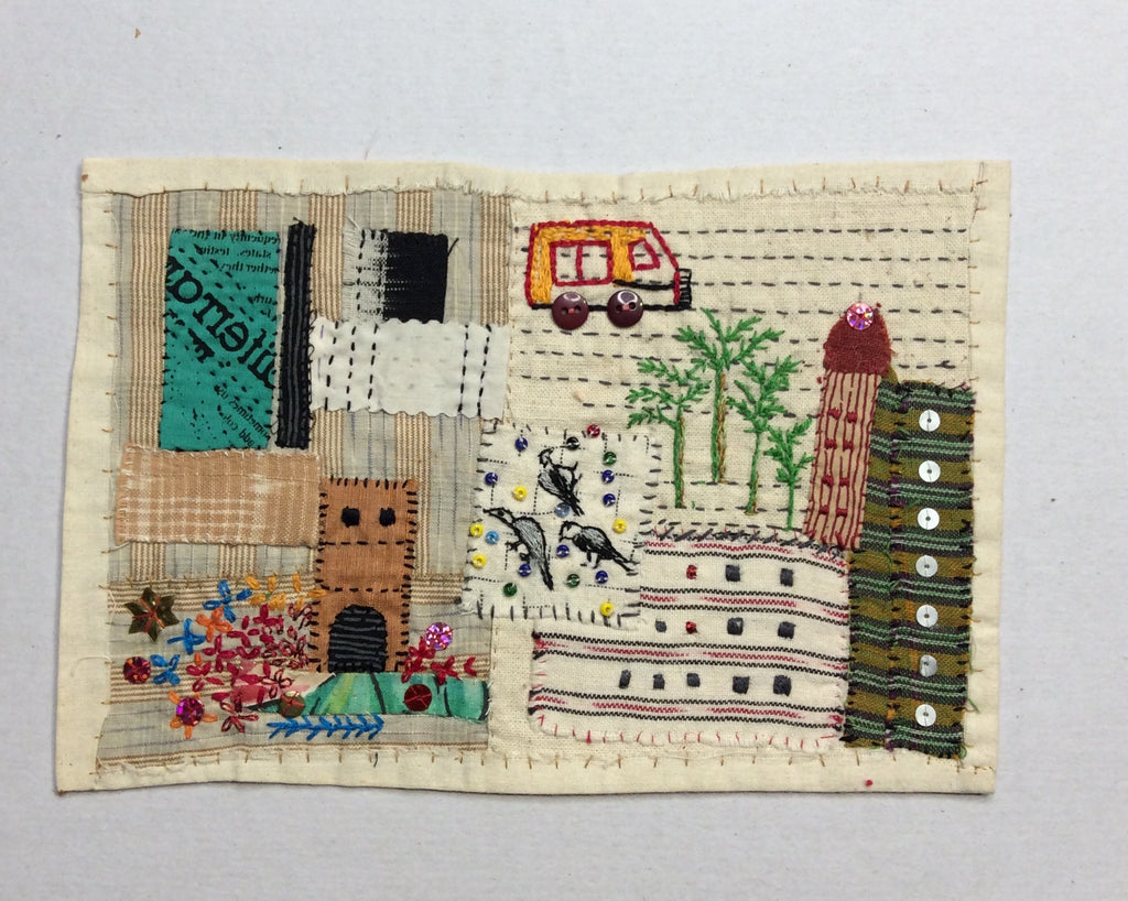 Fabric Art 27 – Baro Art