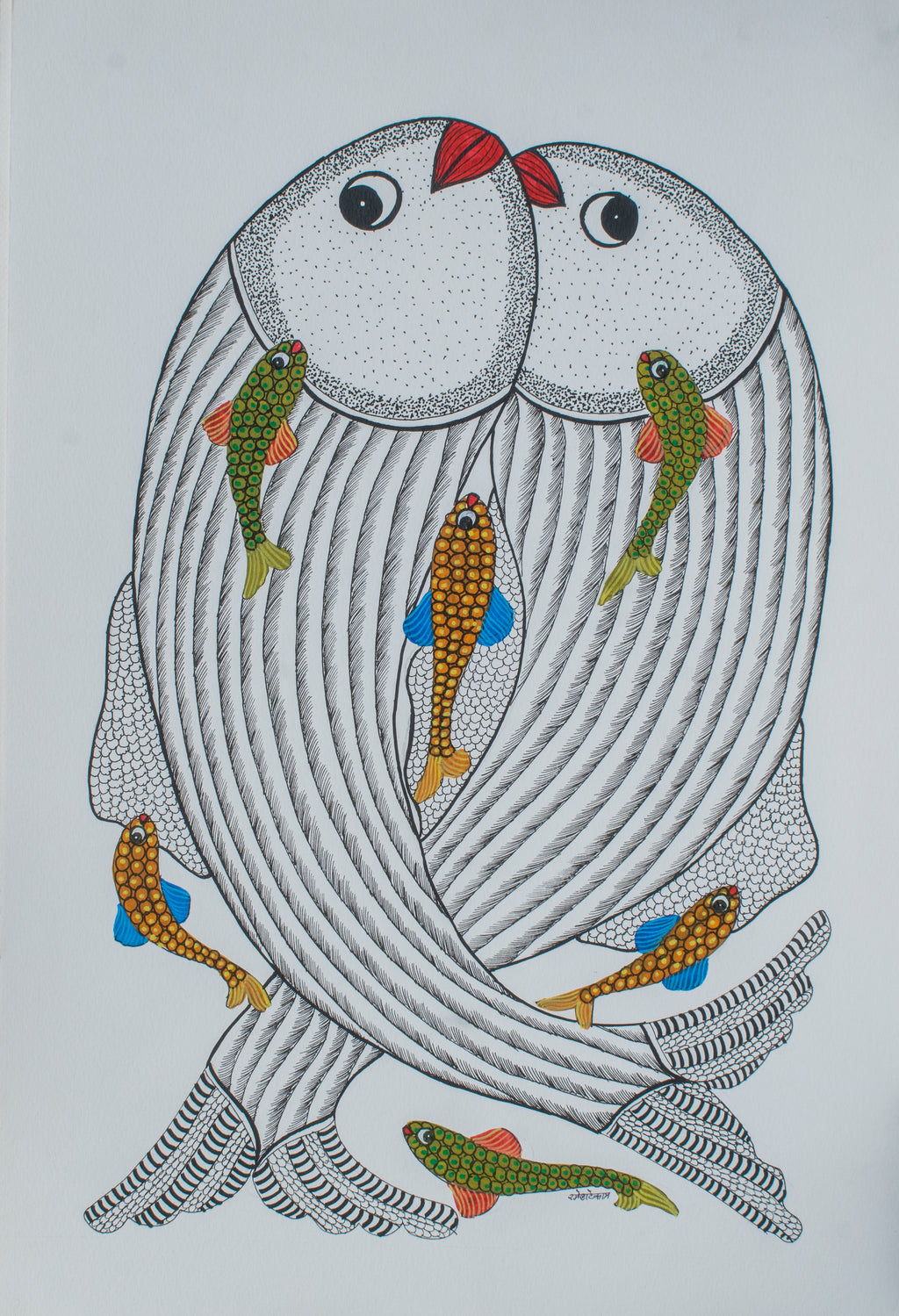 Fish Love – Baro Art