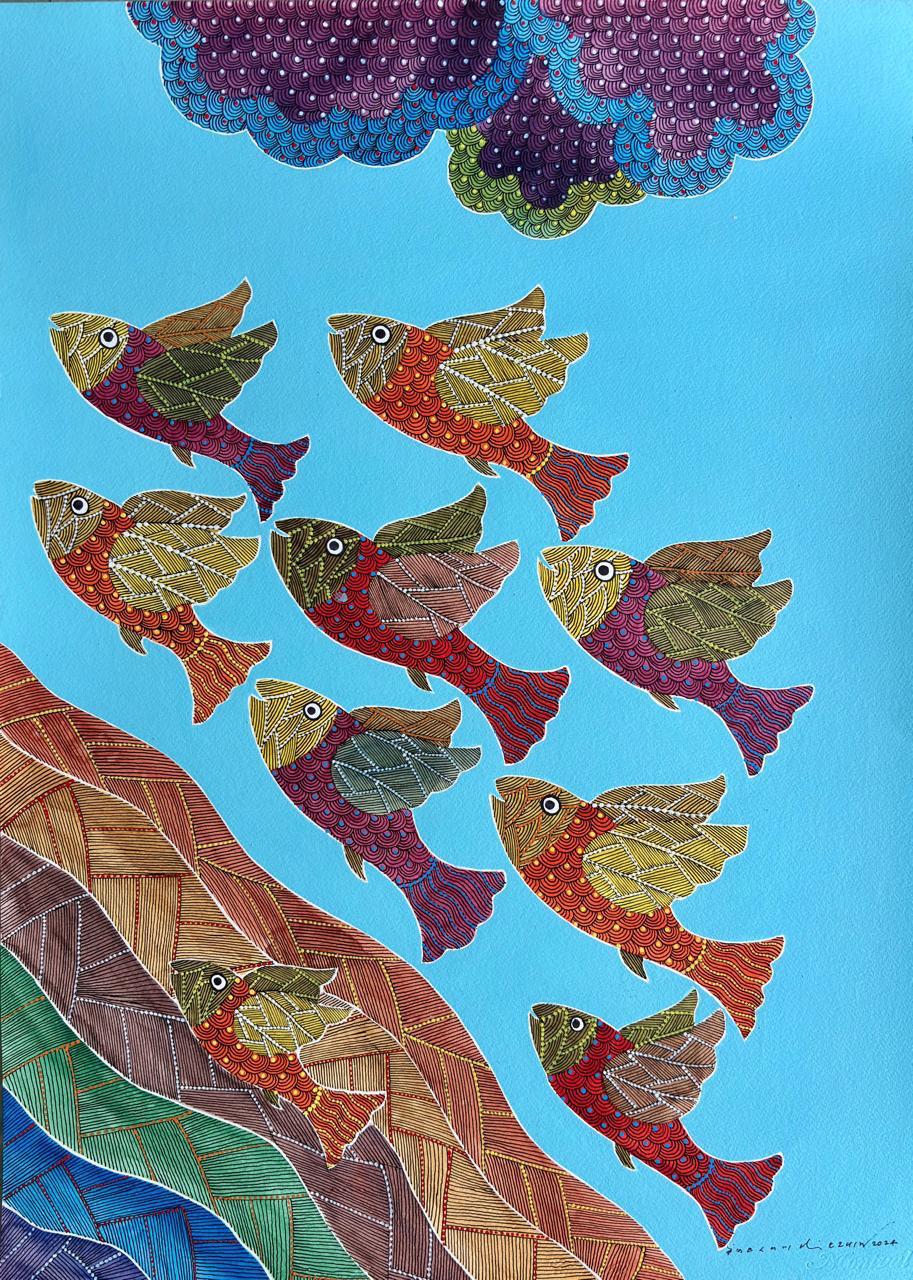 Flying Fish – Baro Art
