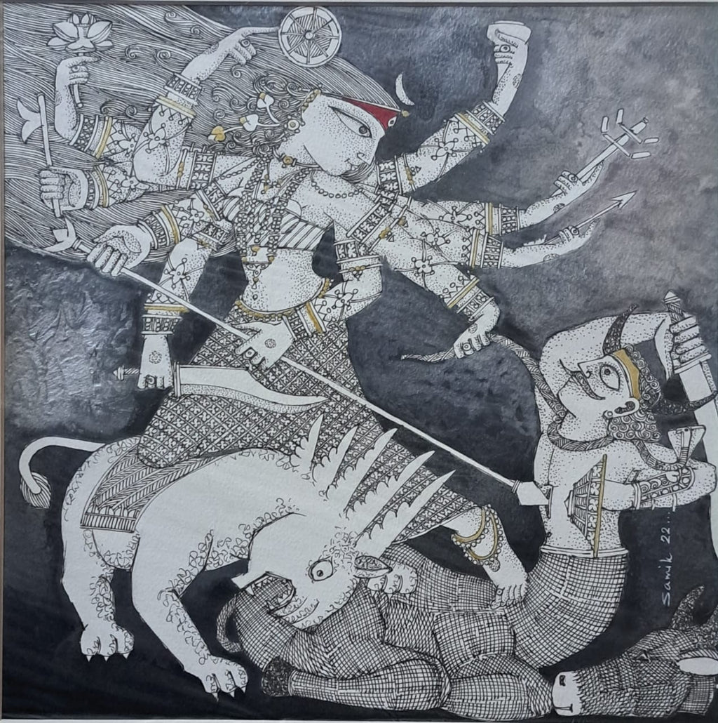 Goddess – Baro Art