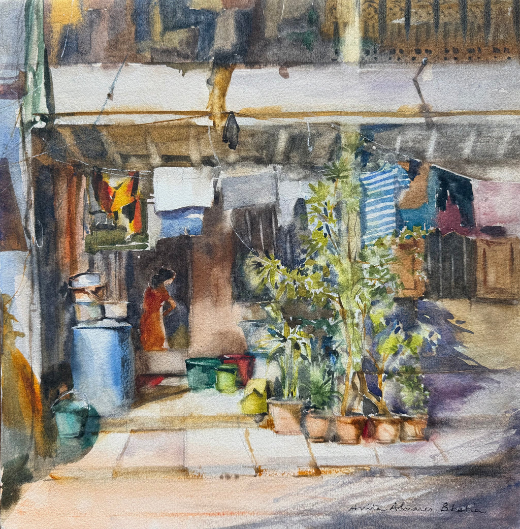Life in a Chawl, Mumbai – Baro Art