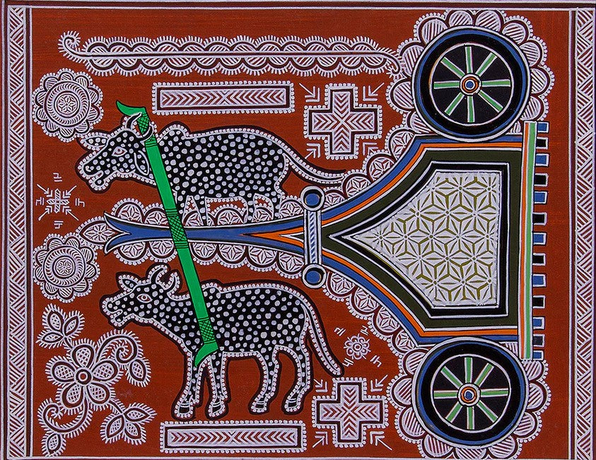 Mandana Painting (small) – Baro Art