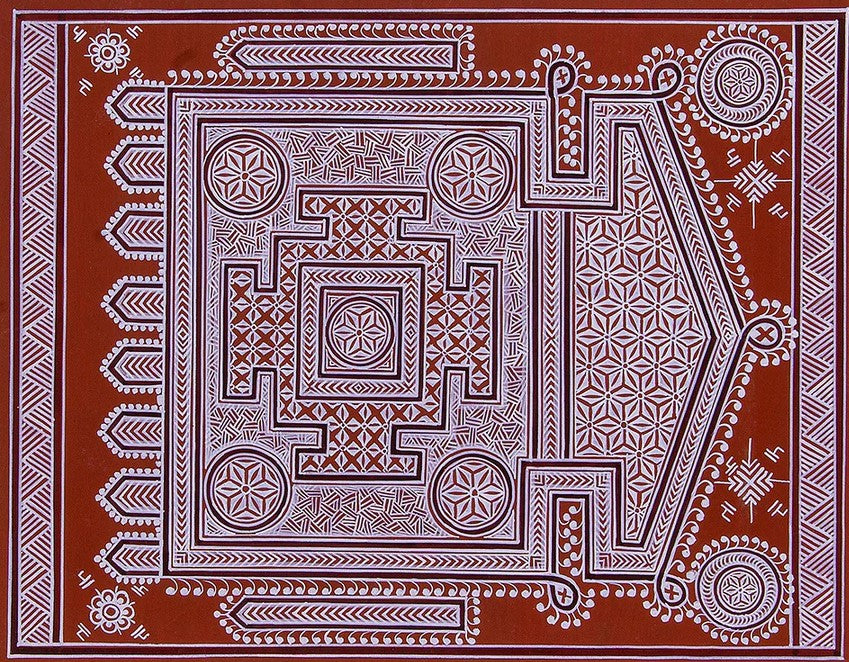 Mandana Painting (small) – Baro Art