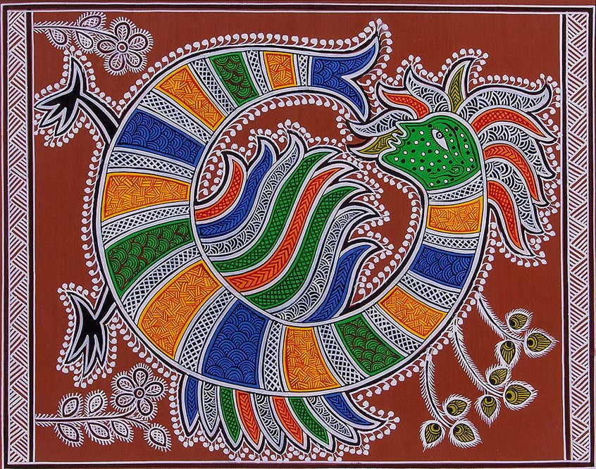 Mandana Painting (small) – Baro Art