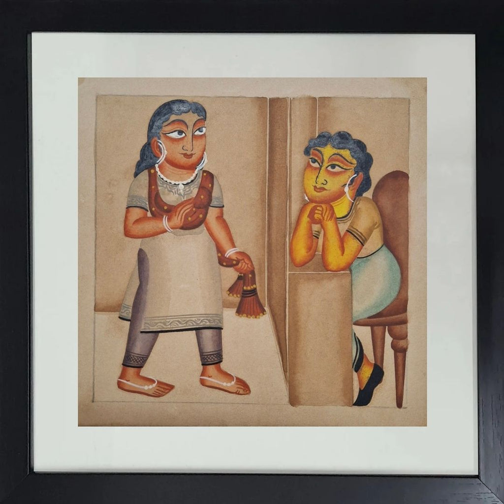 May I help You? - Framed – Baro Art