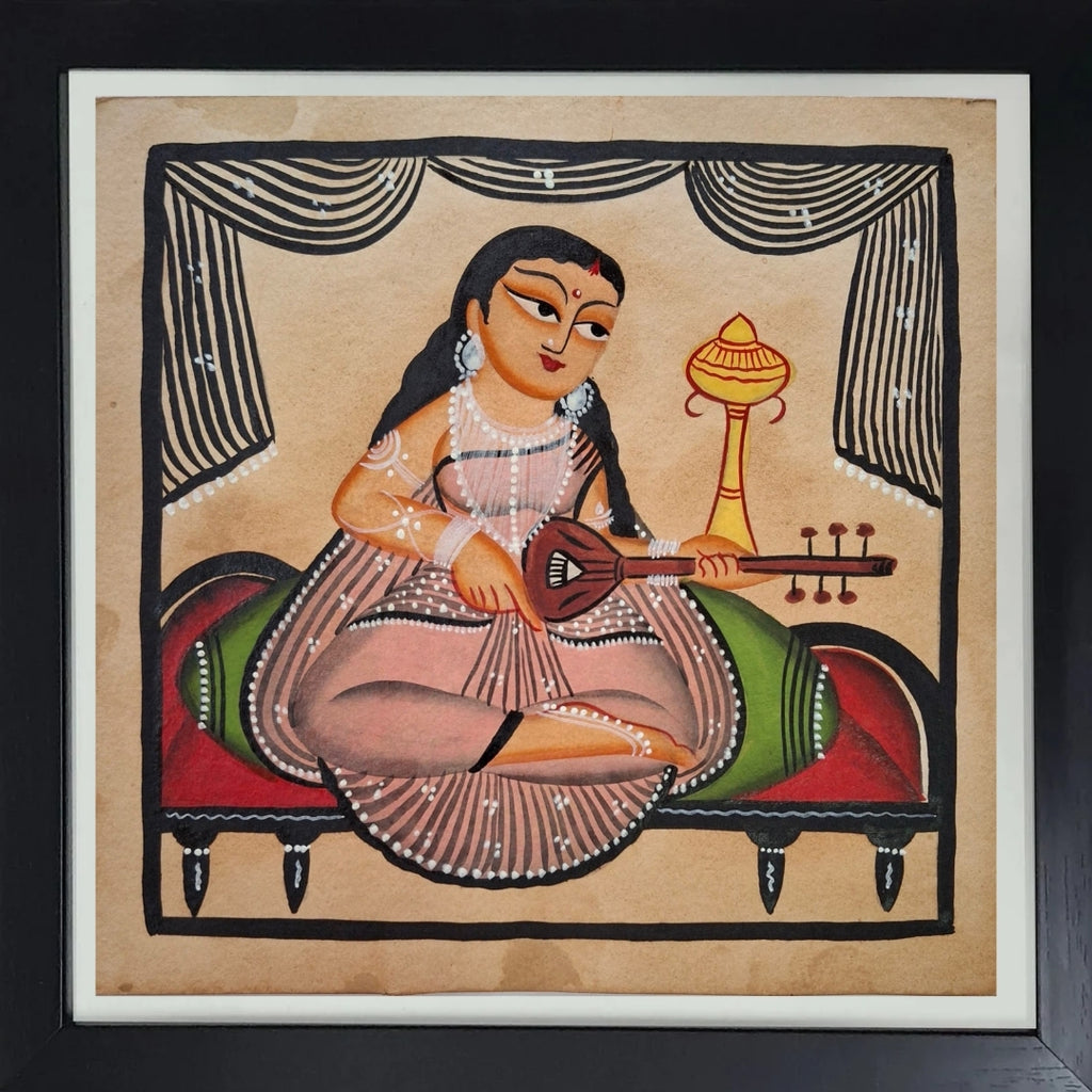 Musician (Framed) – Baro Art