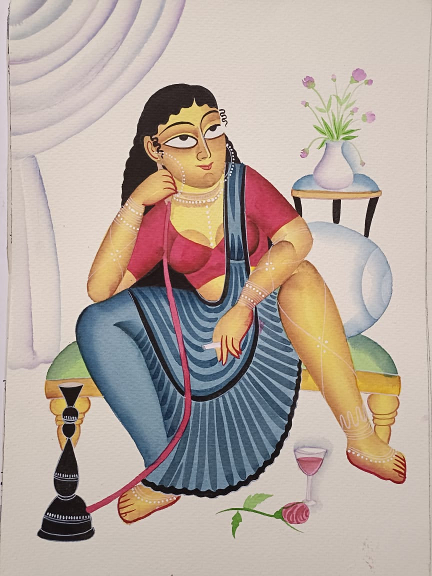 Party for One - Framed – Baro Art