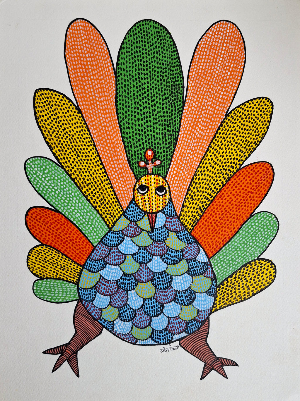 Peacock – Baro Art