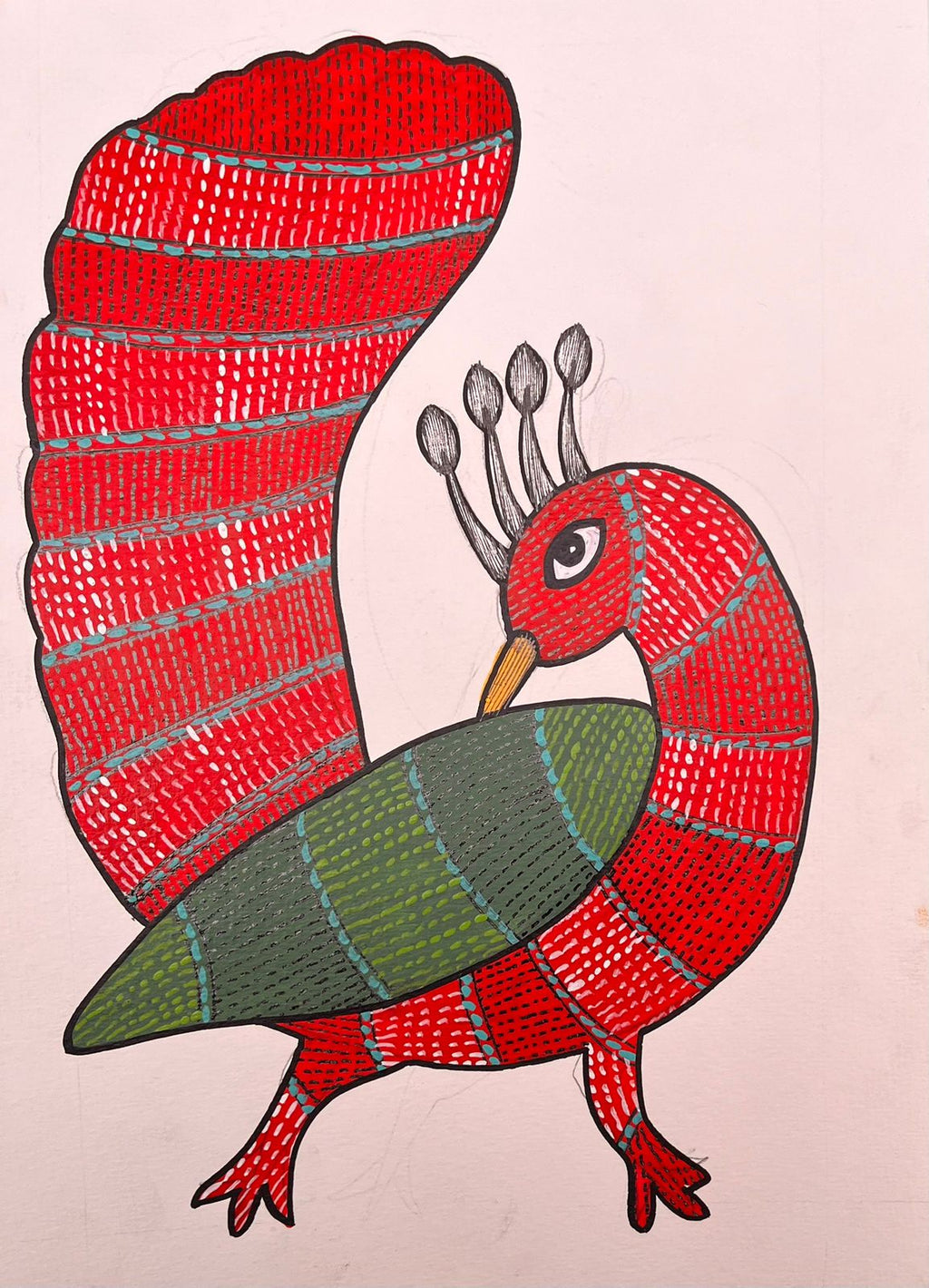 Peacock – Baro Art