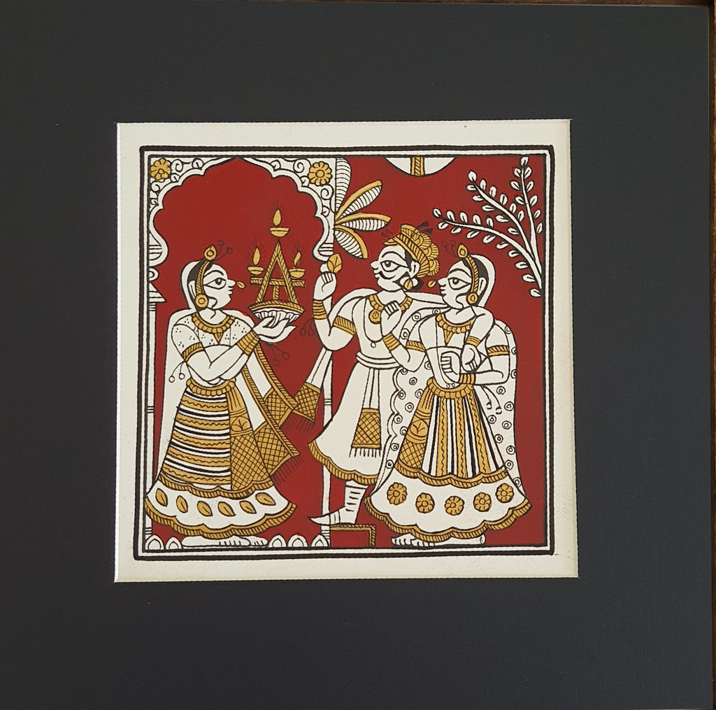 Phad Miniature Painting – Baro Art