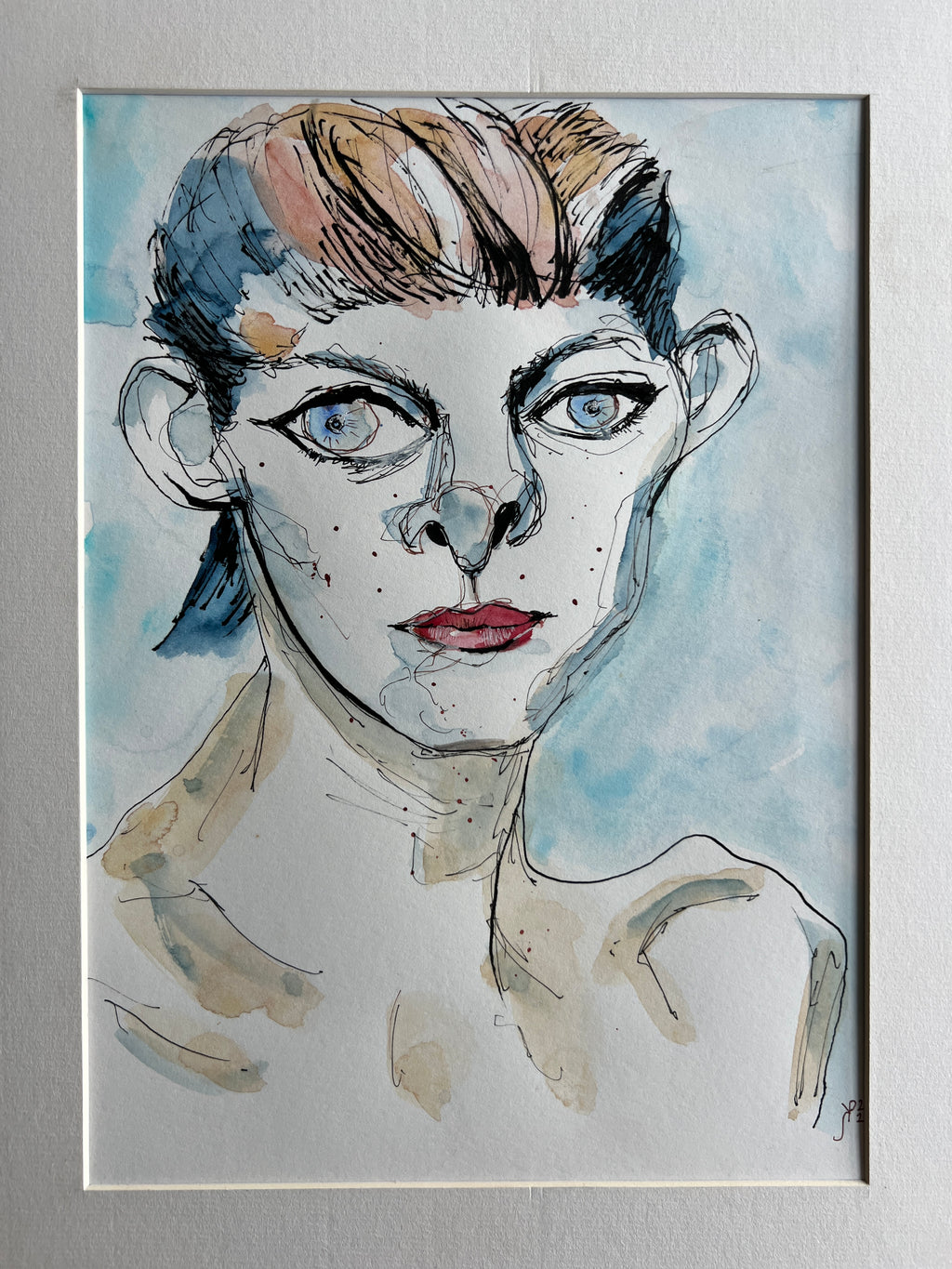 Portrait A412 – Baro Art