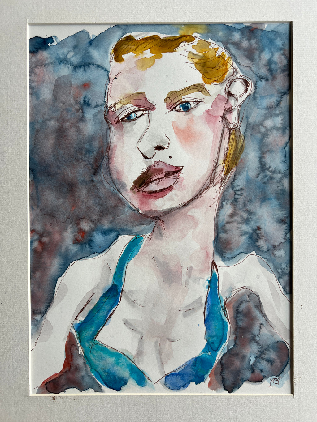 Portrait A418 – Baro Art