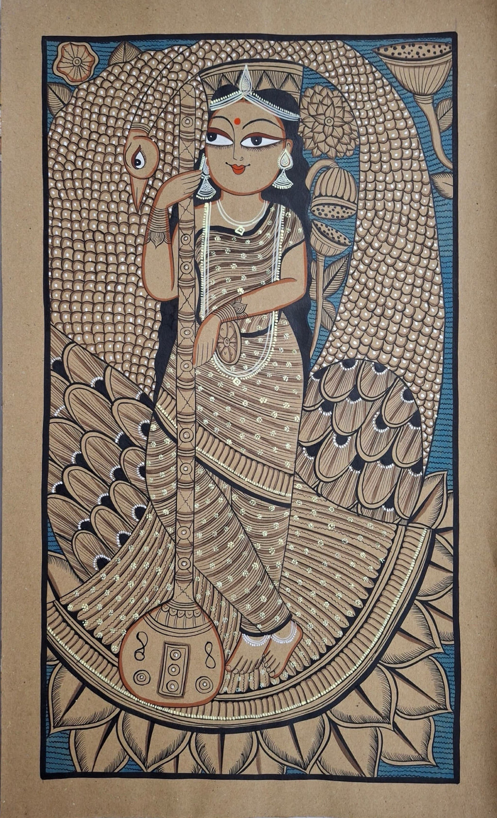 Saraswati – Baro Art