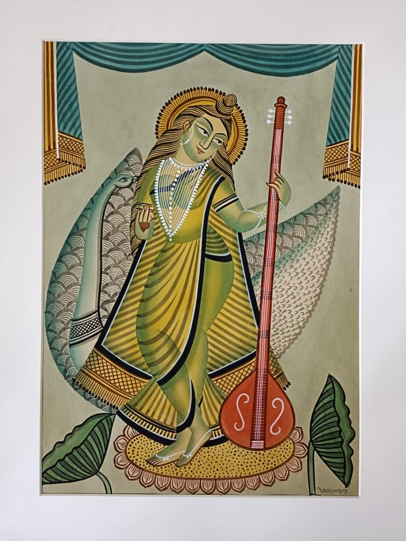 Saraswati – Baro Art