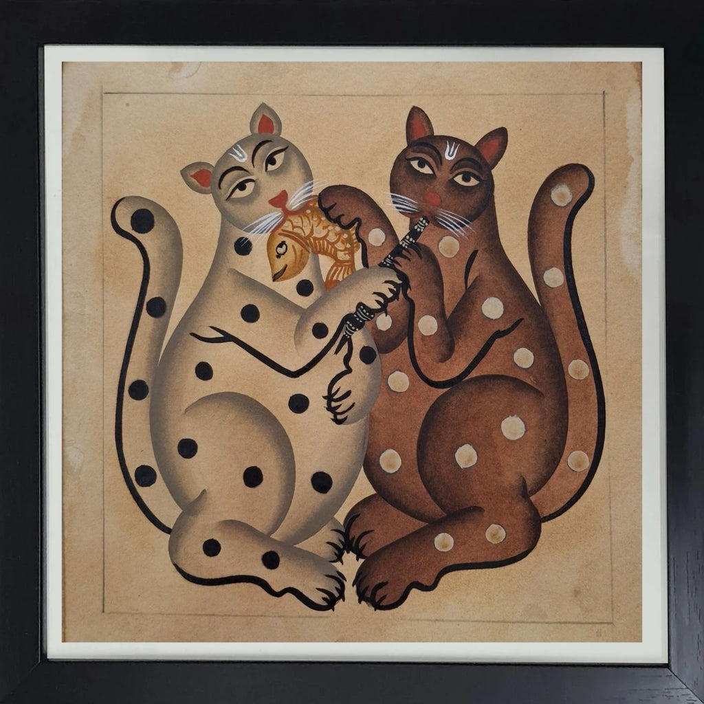 Sharing 1 (Framed) – Baro Art