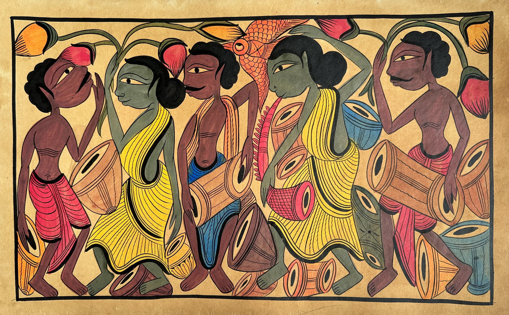Tribal Dance – Baro Art