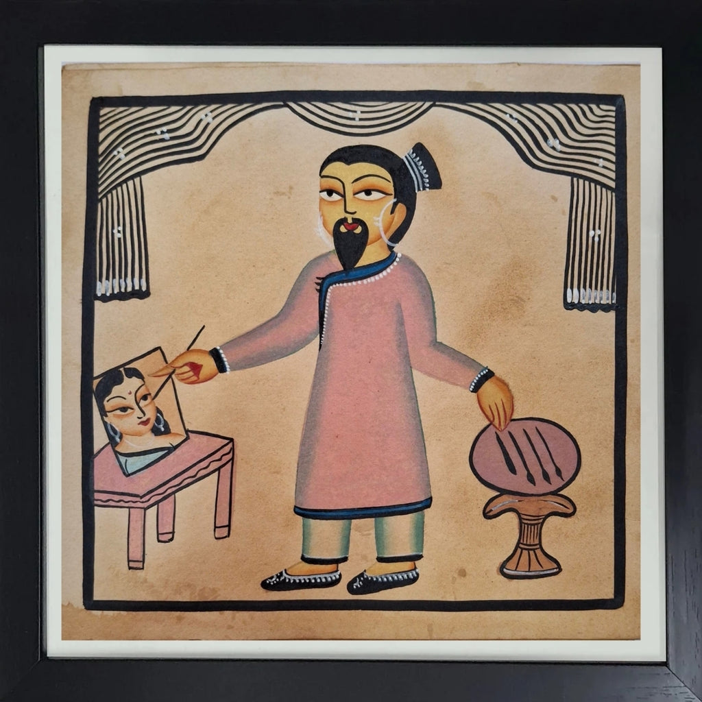 The Artist (Framed) – Baro Art