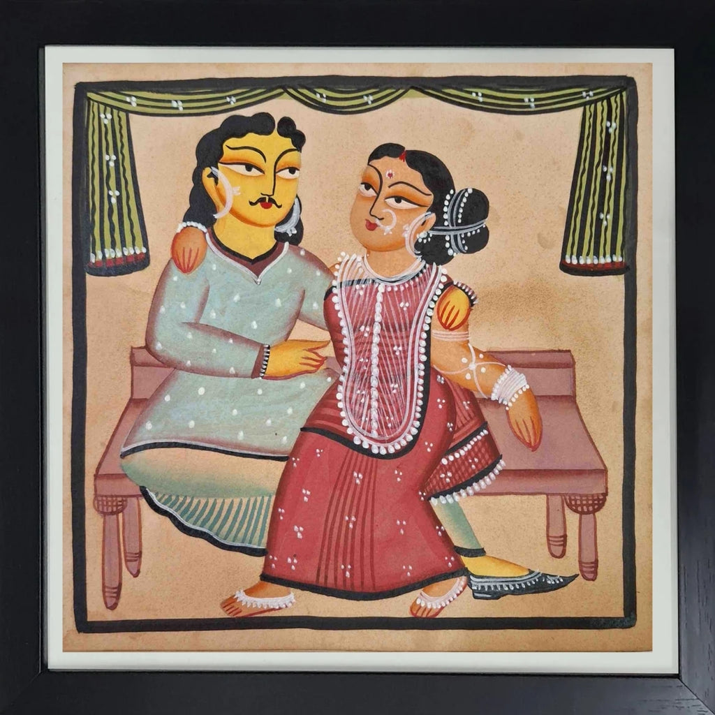 The Couple (Framed) – Baro Art