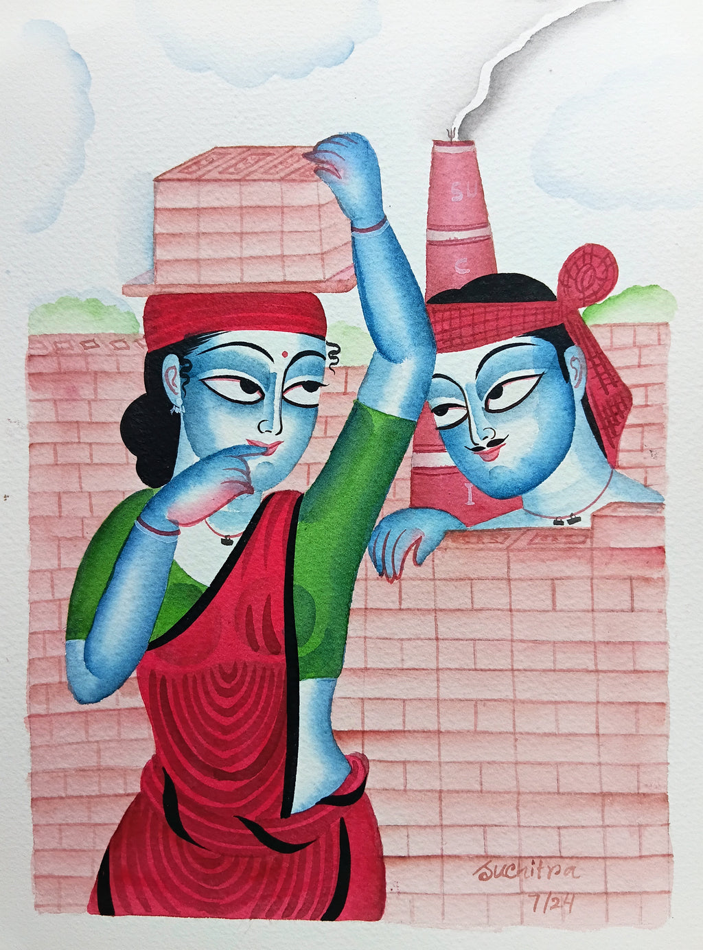 Workplace Romance – Baro Art