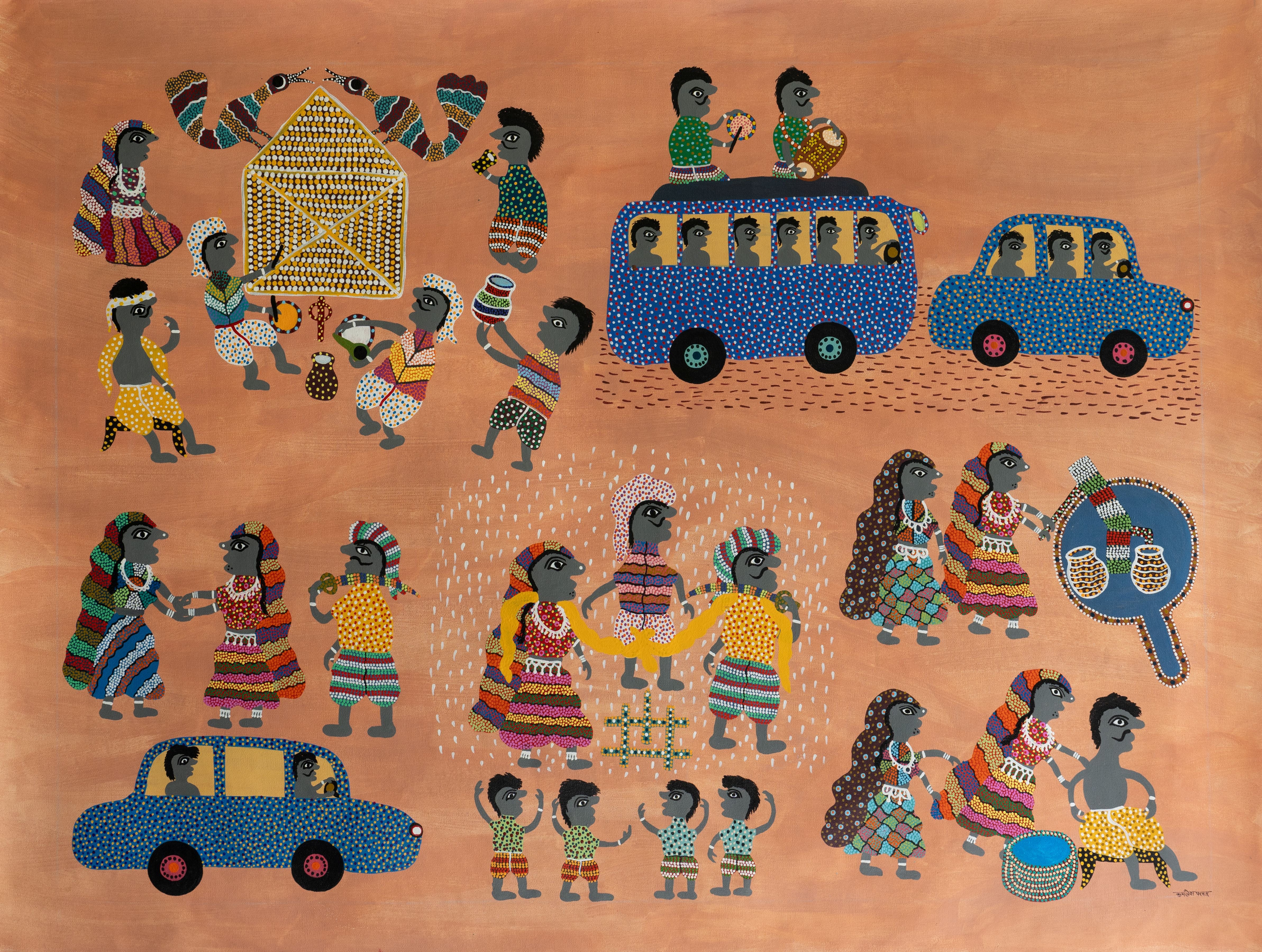 Kamlesh Parmar – Baro Art