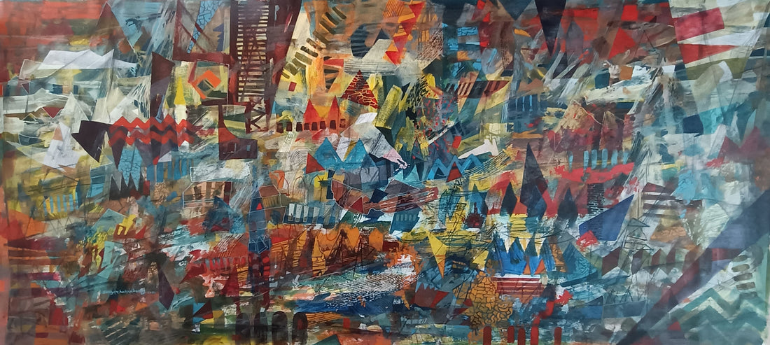 SRJ (Surajit Chakraborty) – Baro Art