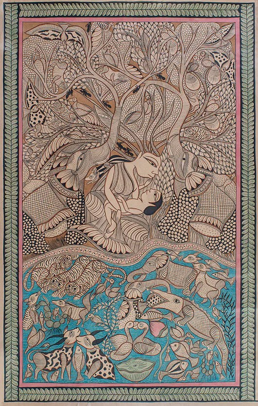 Bengal Pattachitra – Baro Art