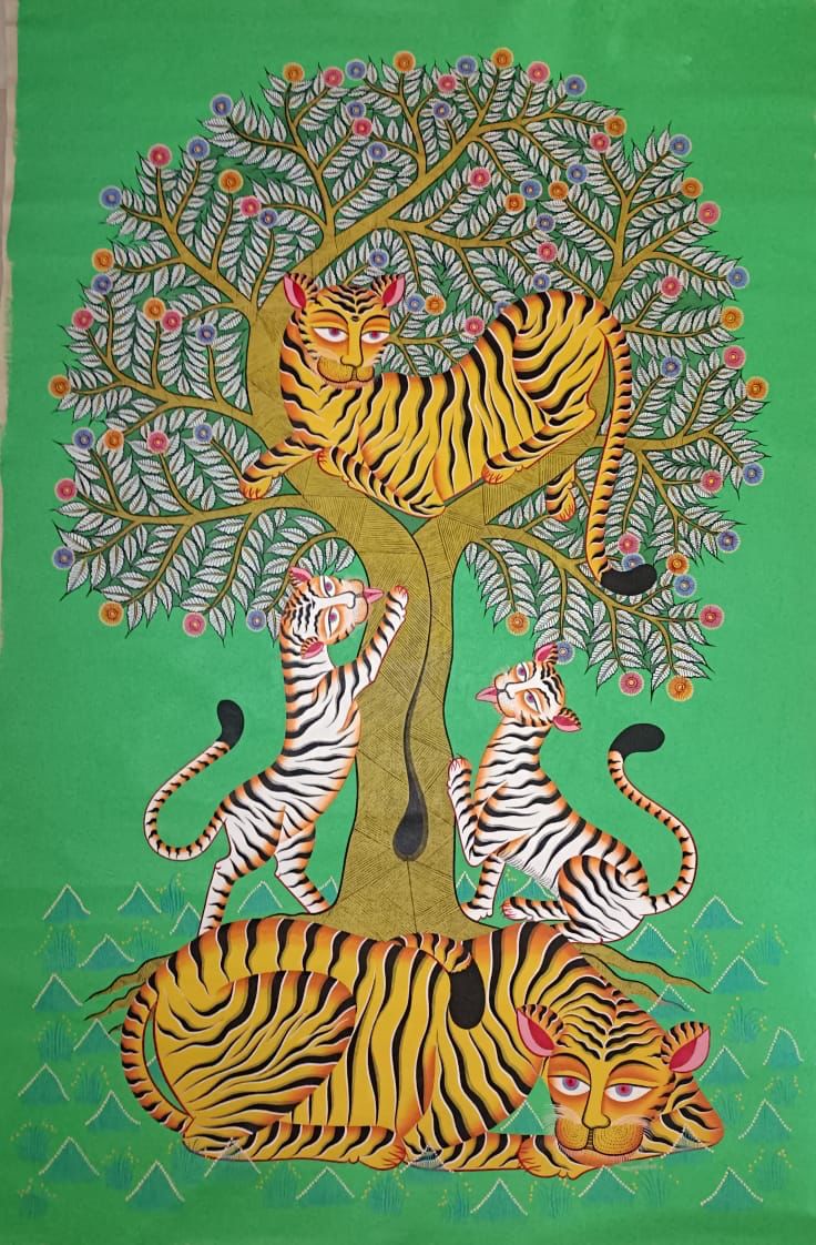 Anwar Chitrakar – Baro Art