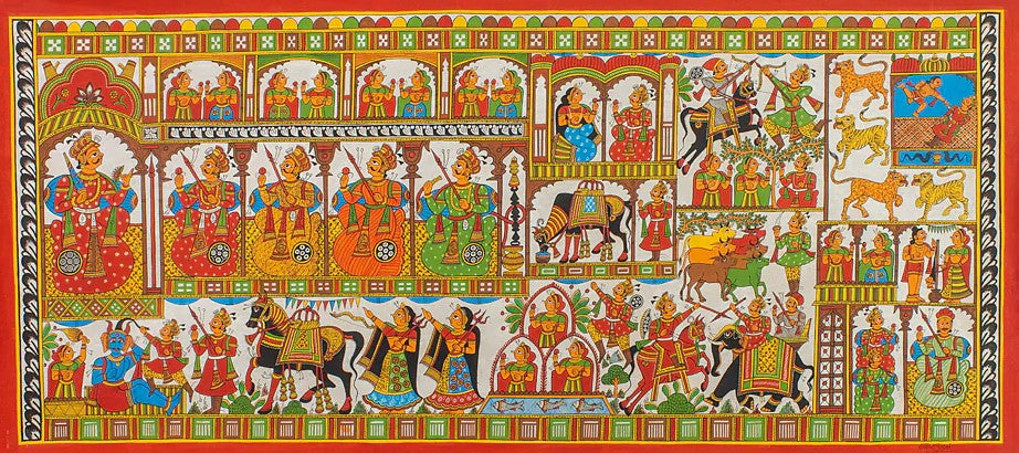 Story of Pabuji – Baro Art