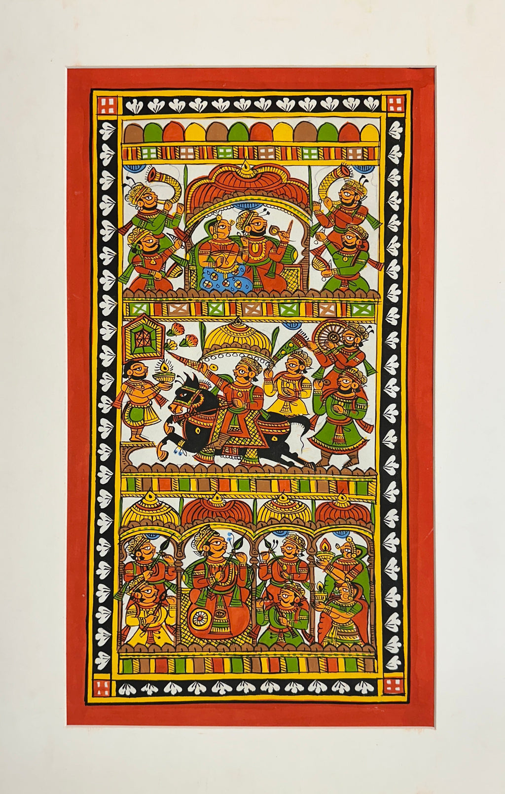 Traditional Phad Painting – Baro Art