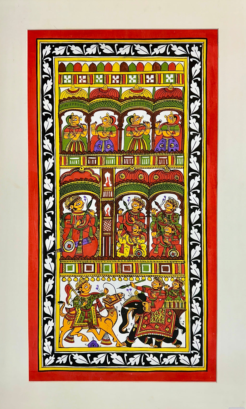 Traditional Phad Painting – Baro Art