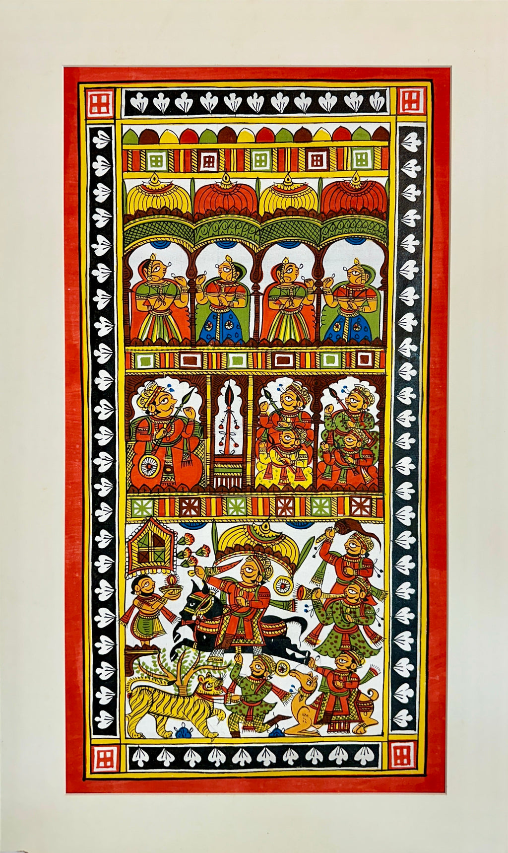 Traditional Phad Painting – Baro Art