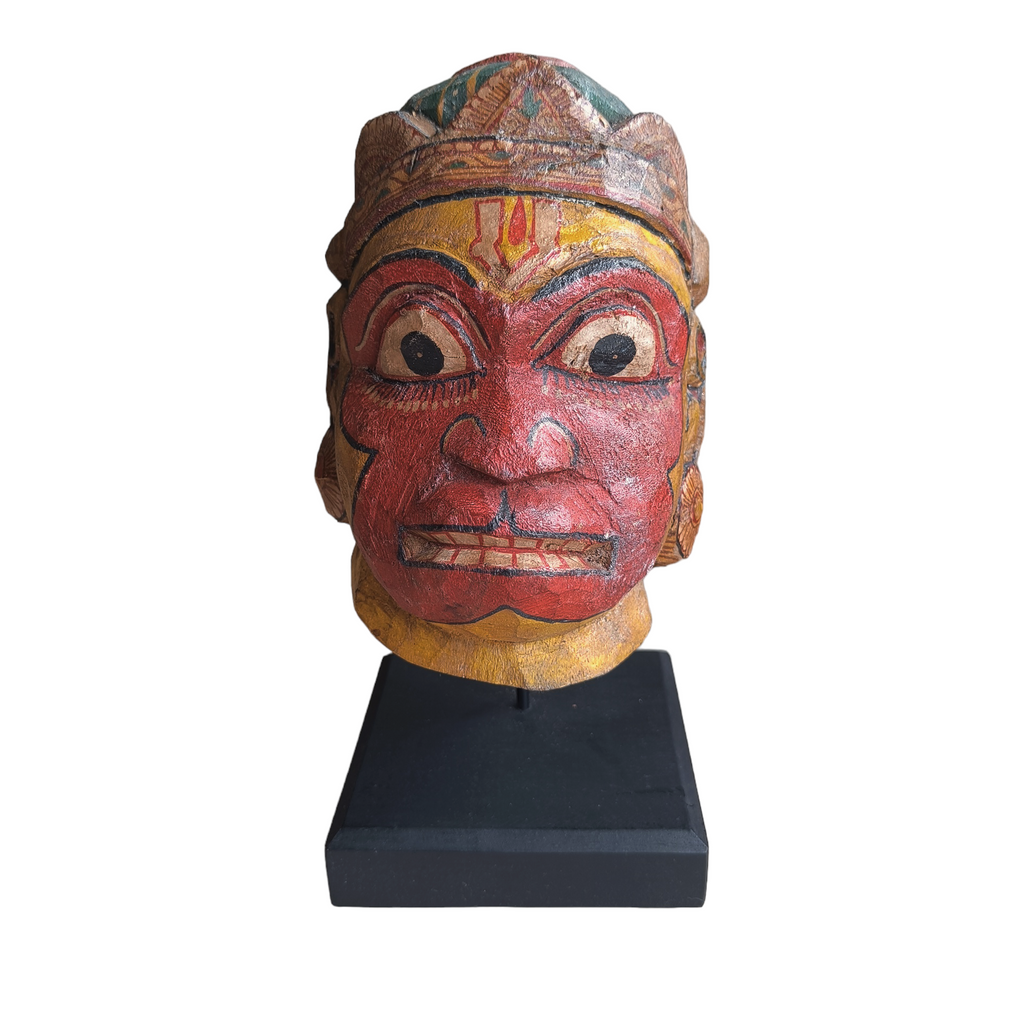 Vintage Hanuman Mask – Baro Art