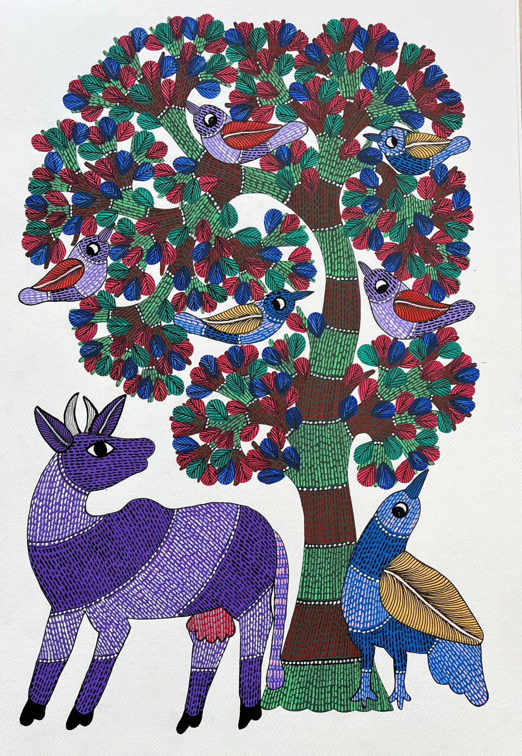 Abundant Tree – Baro Art