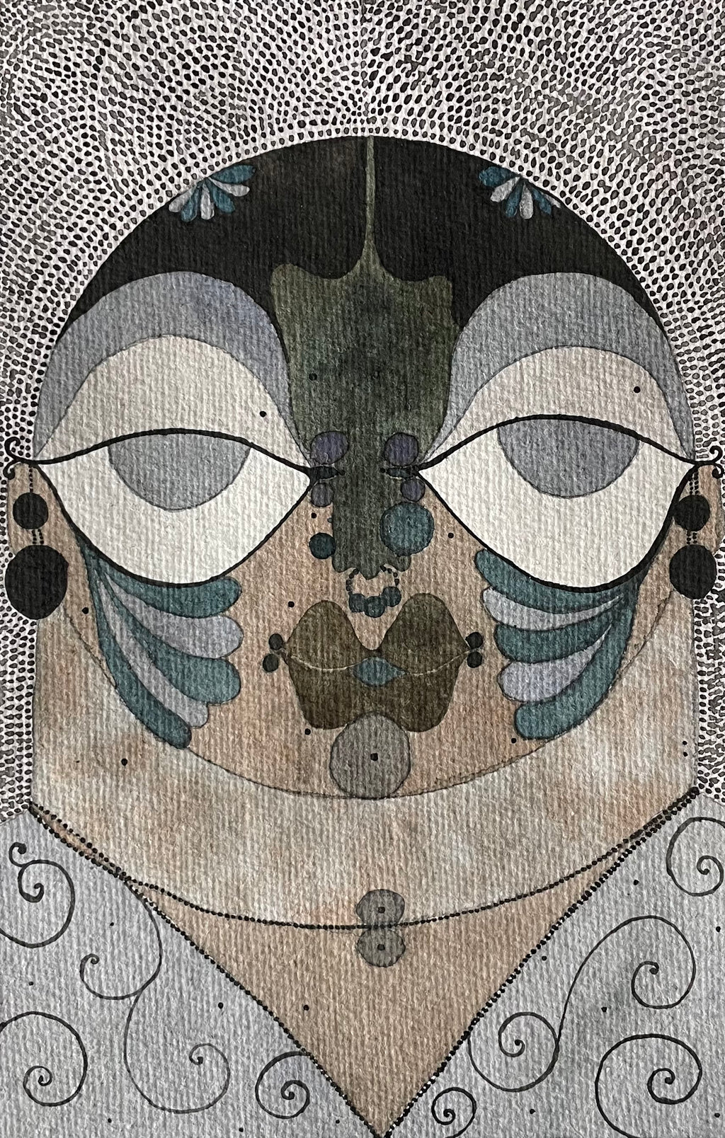 Ansu (Framed) – Baro Art