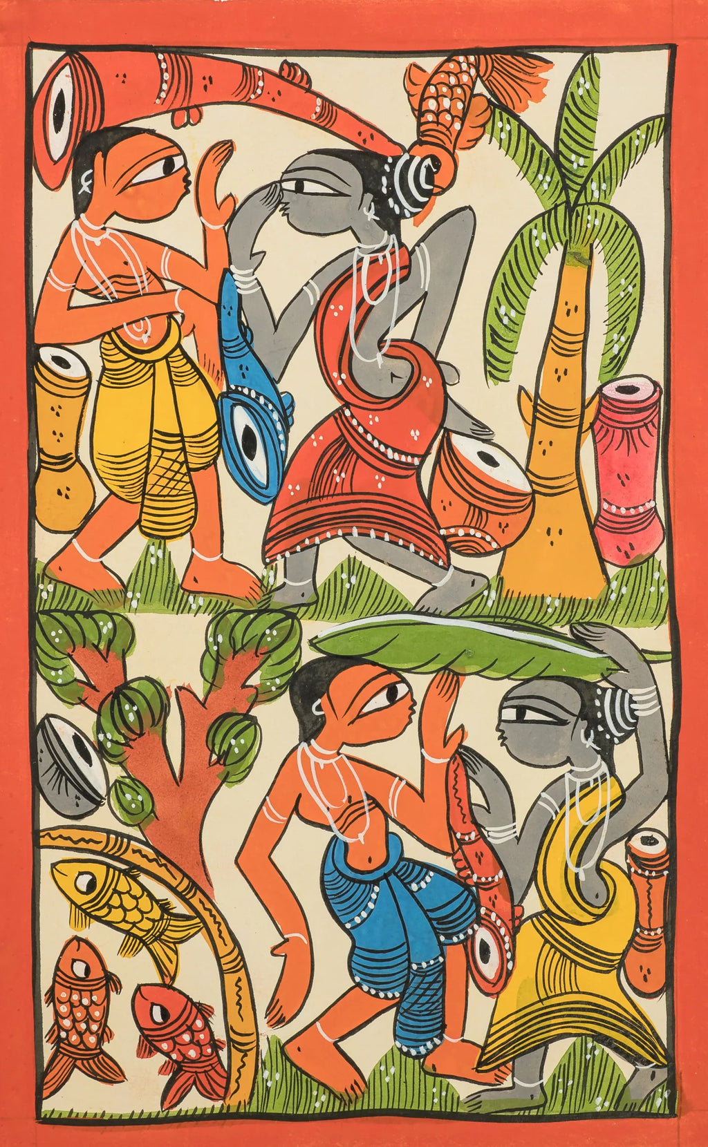 CELEBRATING TREES - FRAMED – Baro Art