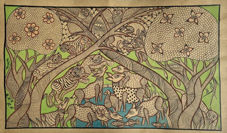 Cooling under the Trees – Baro Art