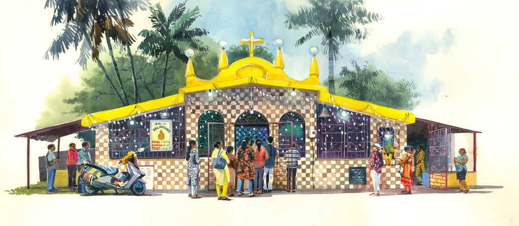 Church, Mapusa – Baro Art