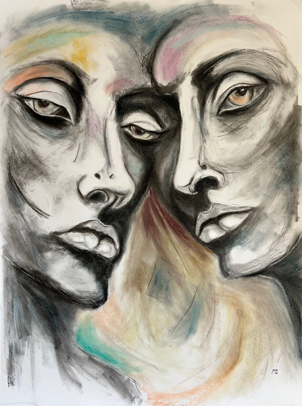 Connection - Framed – Baro Art