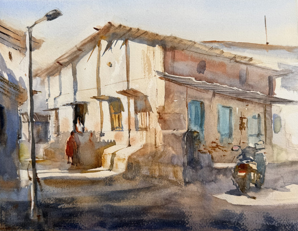 Conversations - Gaothan, Mumbai – Baro Art