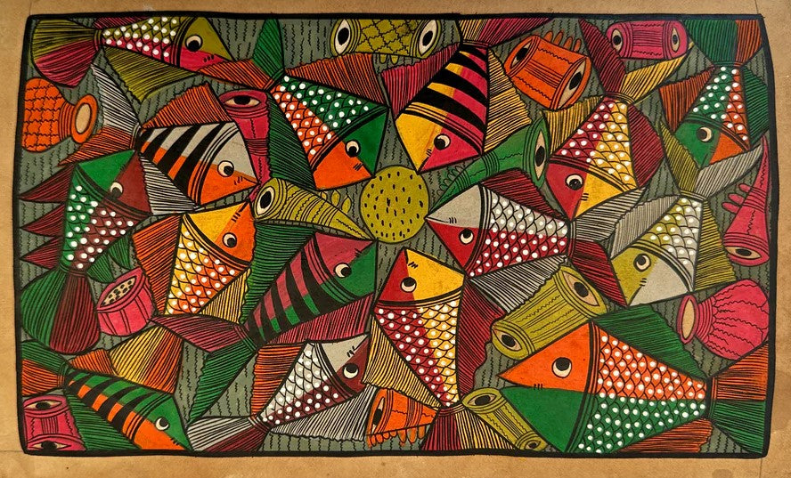 Dancing Fish – Baro Art