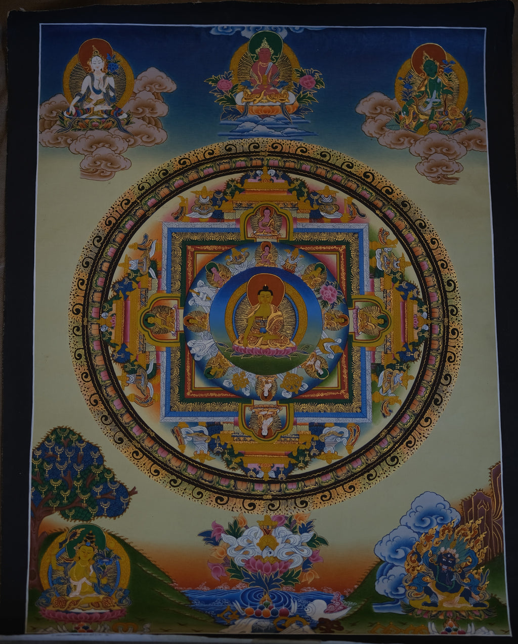 Buddha Mandala – Baro Art