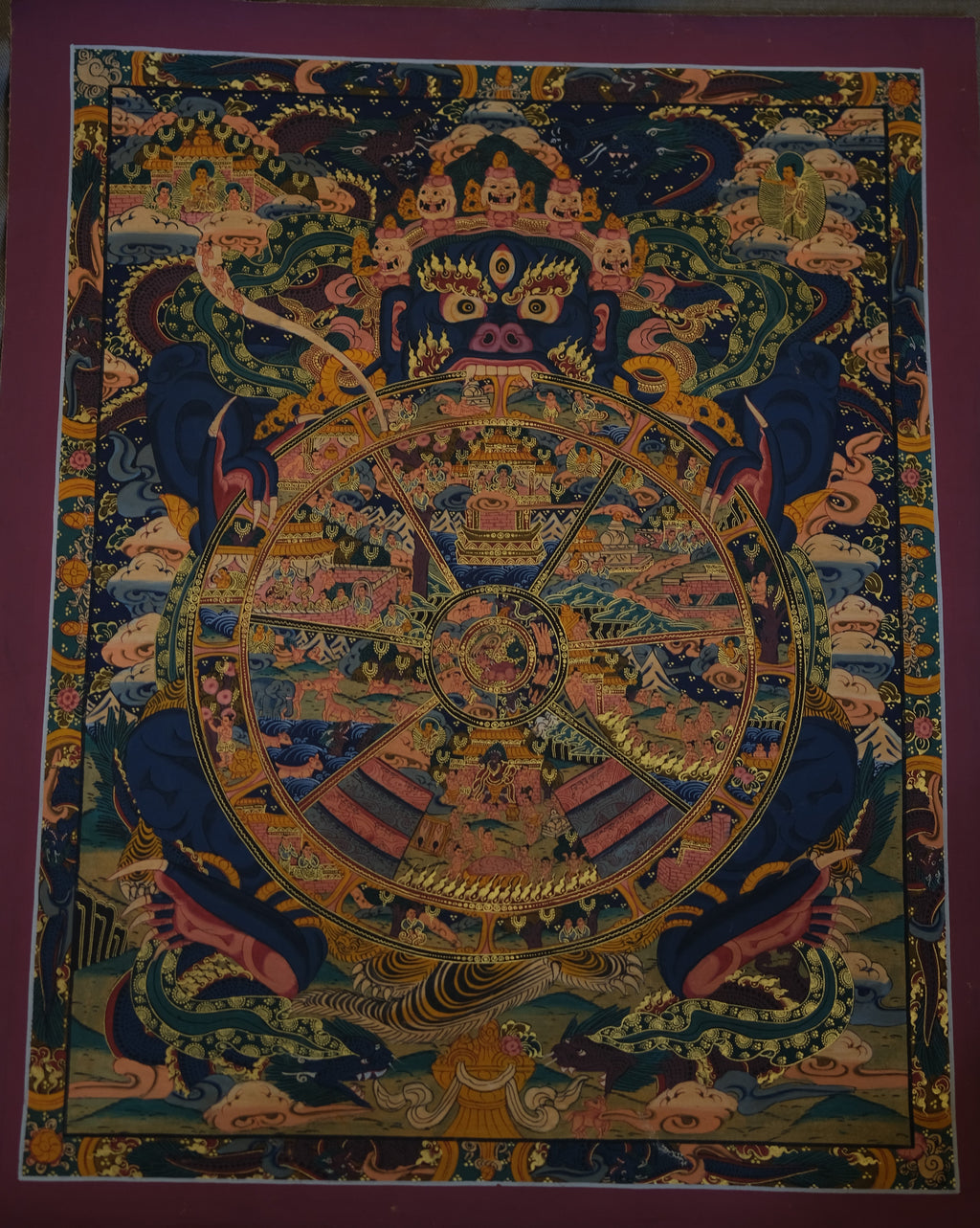 Wheel Of Life 1 – Baro Art