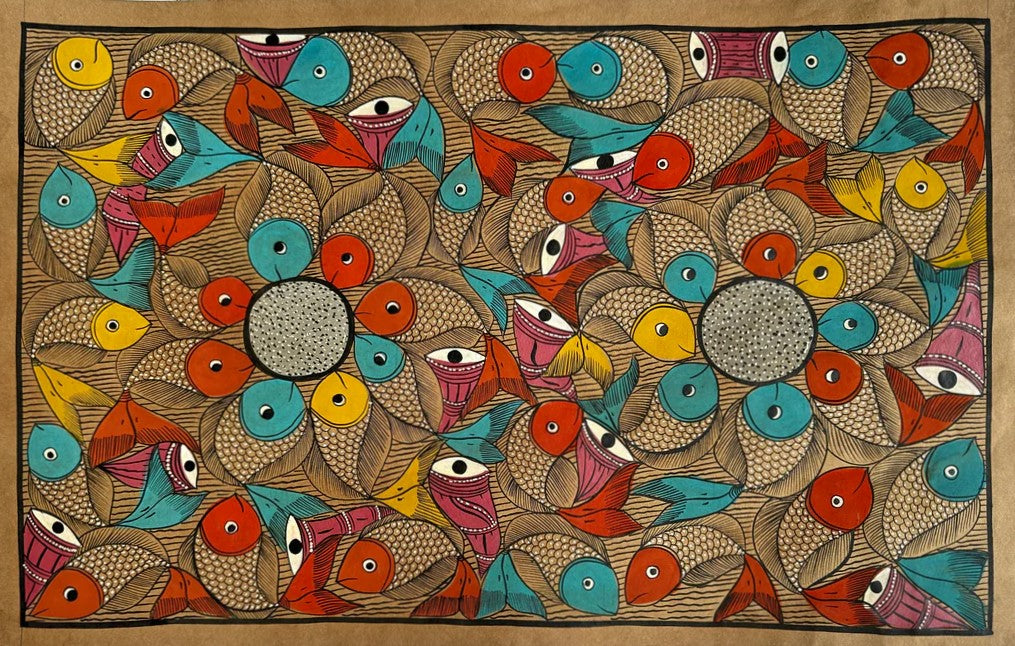 Fish Flower – Baro Art