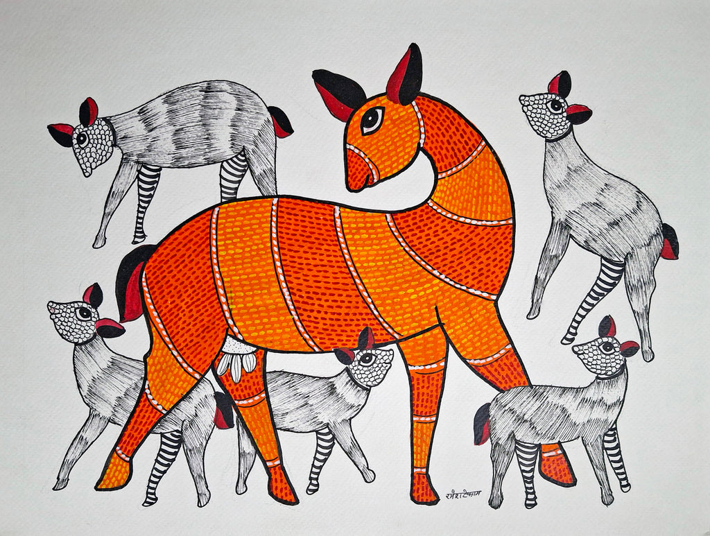 Family Of Six – Baro Art