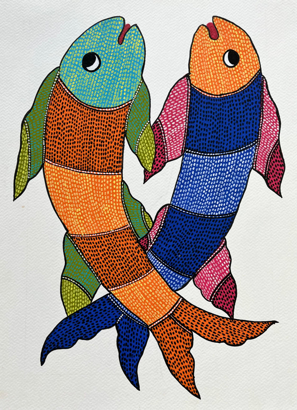 Fish Couple – Baro Art