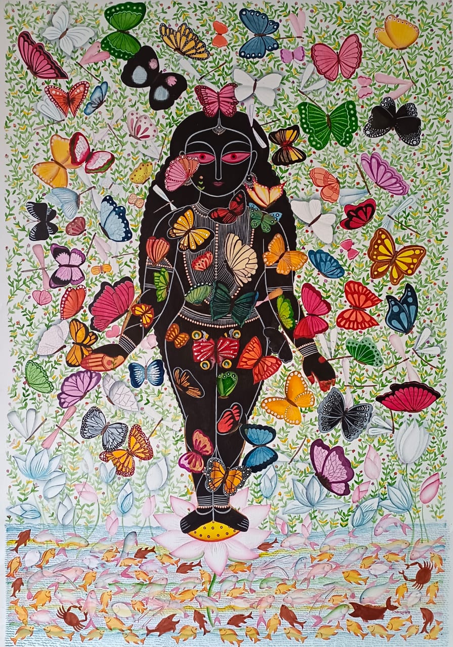 Goddess - Framed – Baro Art